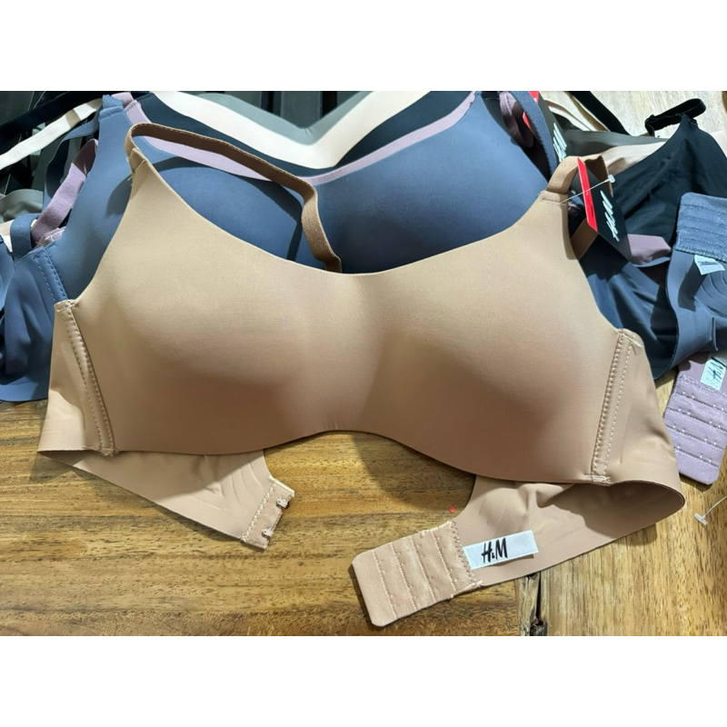H&M Anti Cancer Seamless Cami Non wire Bra | Shopee Philippines