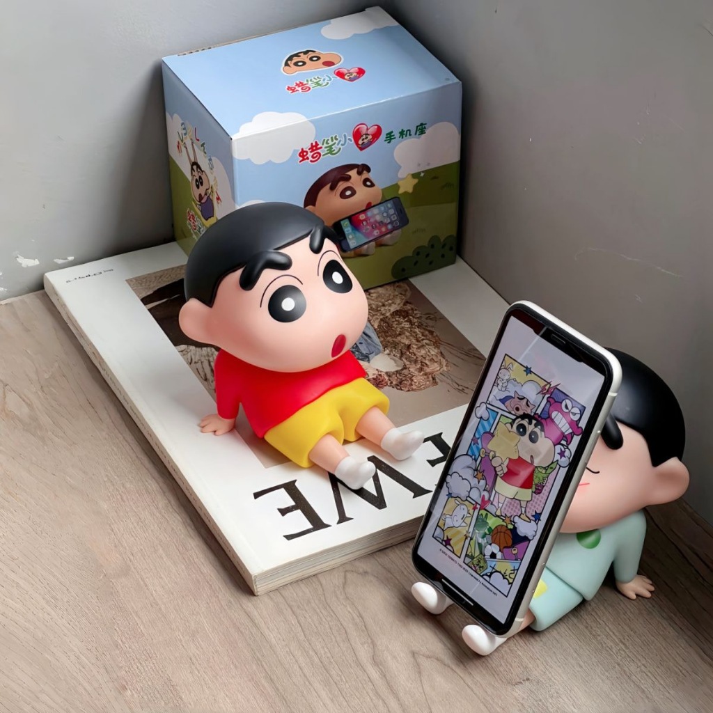 Crayon Shin-Chan Phone Stand Loopy Universal Desktop Lazy Phone Tablet ...