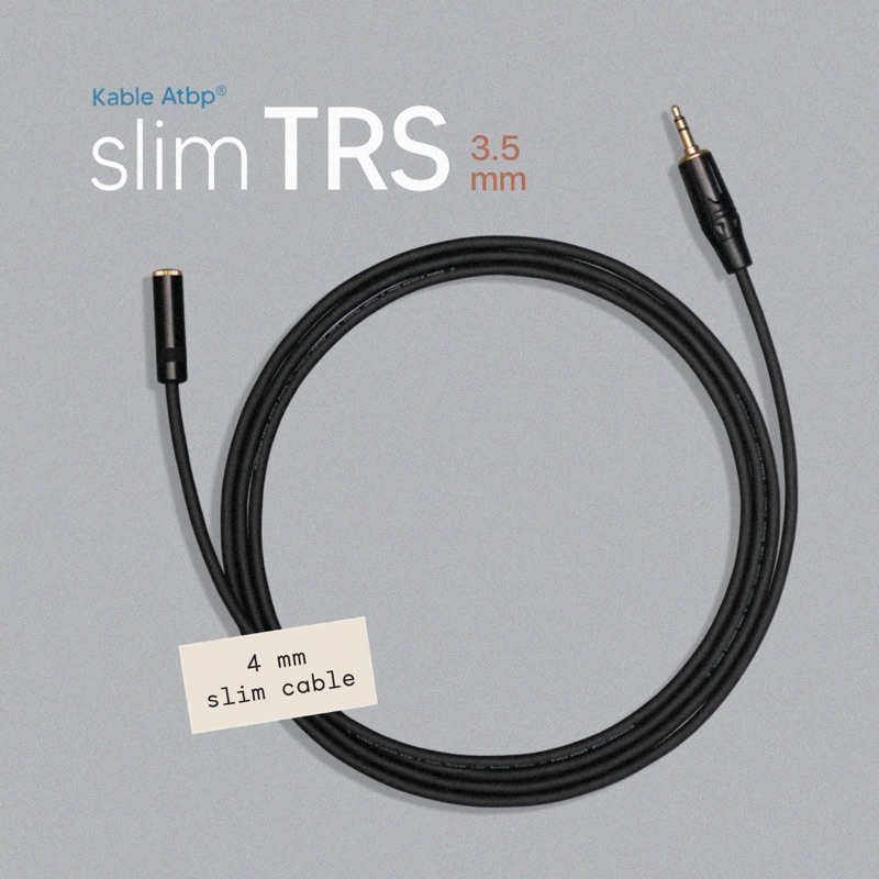 Kable Kustom Slim Headphones Extension Cable (slimline, headphones ...