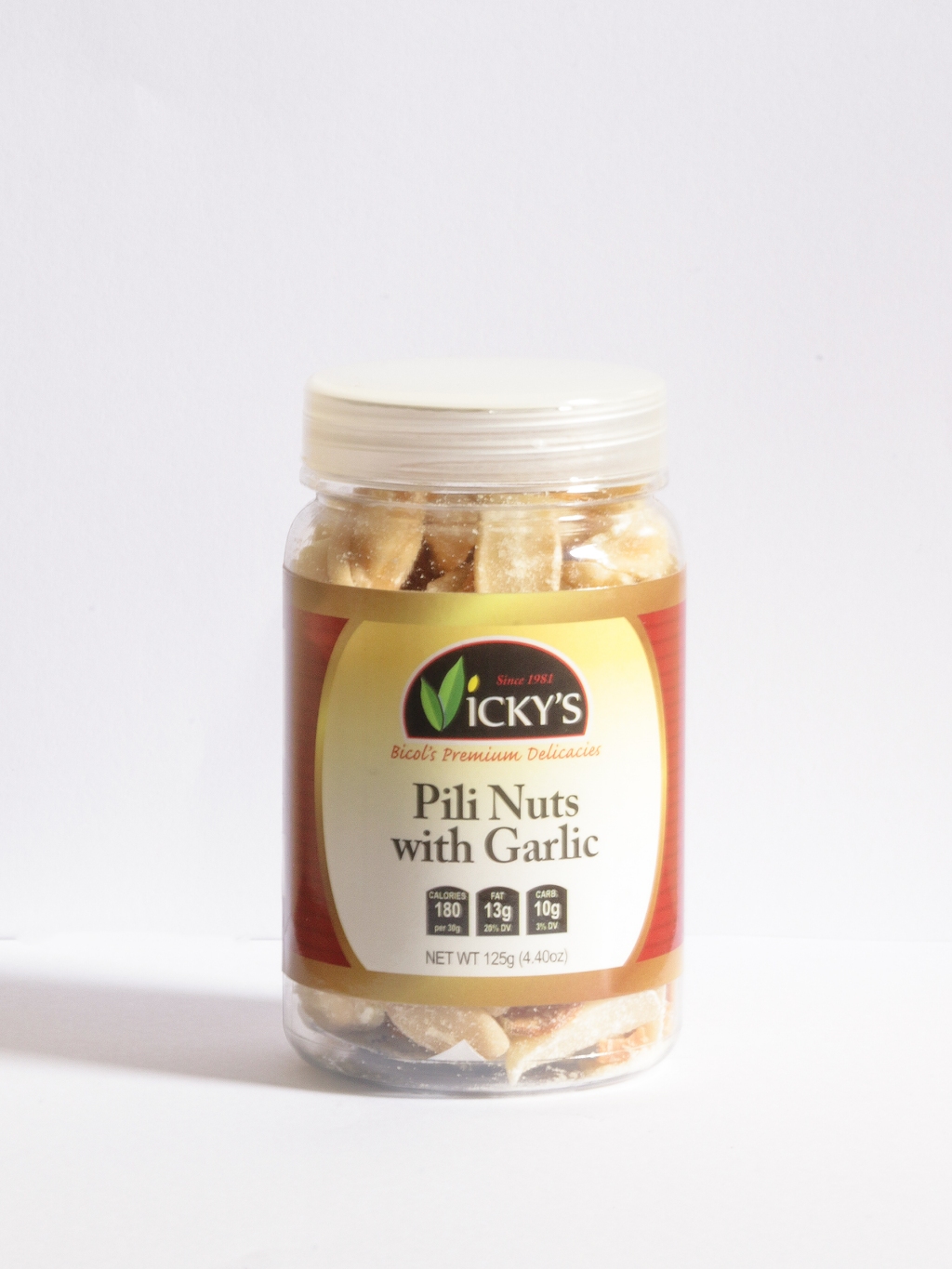 [Vicky's Pili] Pili Nuts with Garlic | Shopee Philippines