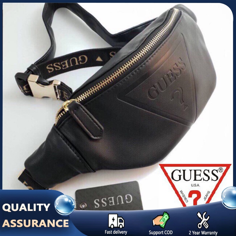 Guess Unisex Pu leather Waist Bag Guess Pouch Bag/Shoulder guess Bag ...