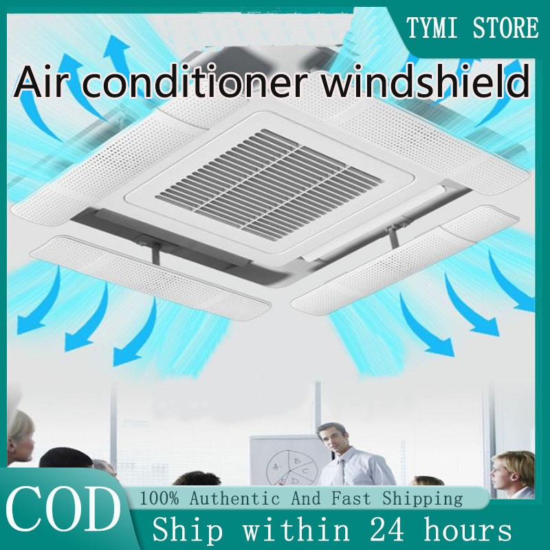 Adjustable Air Conditioner Deflector Cover Universal Air Conditioner ...