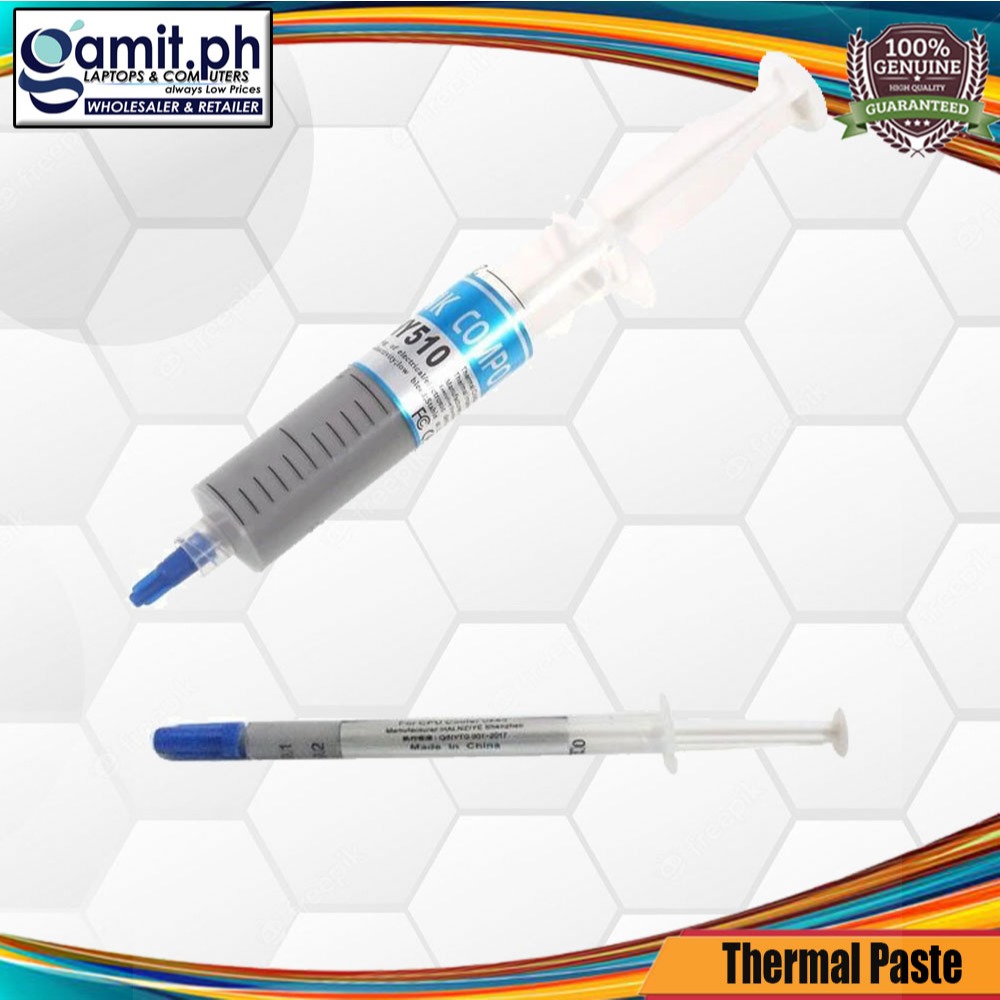 Thermal Grease Paste Conductive Grease Paste For CPU GPU Chipset ...