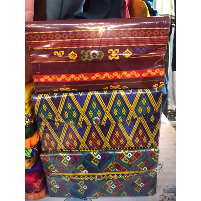 NENU paper wallet batik design | Shopee Philippines