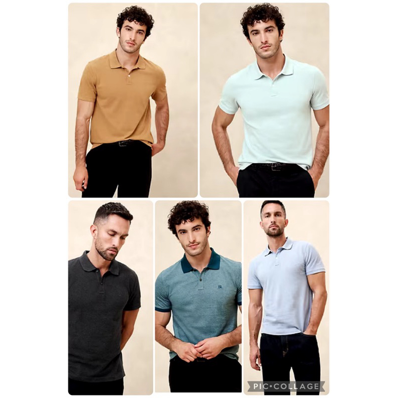 Authentic Banana Rep Men's Polo shirt | Shopee Philippines