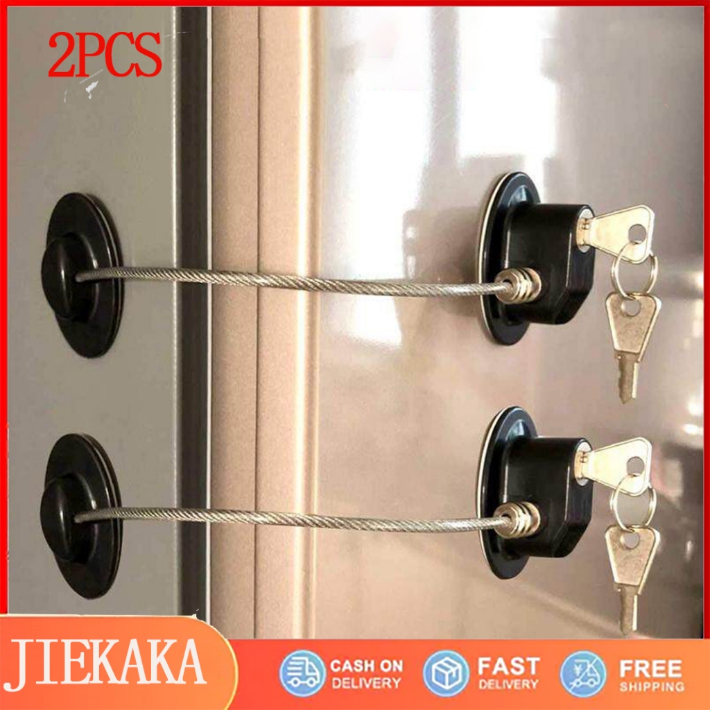 2 PCS Ref Lock Susi Ng Ref Chiller Lock For Refrigerator Lock Ng ...