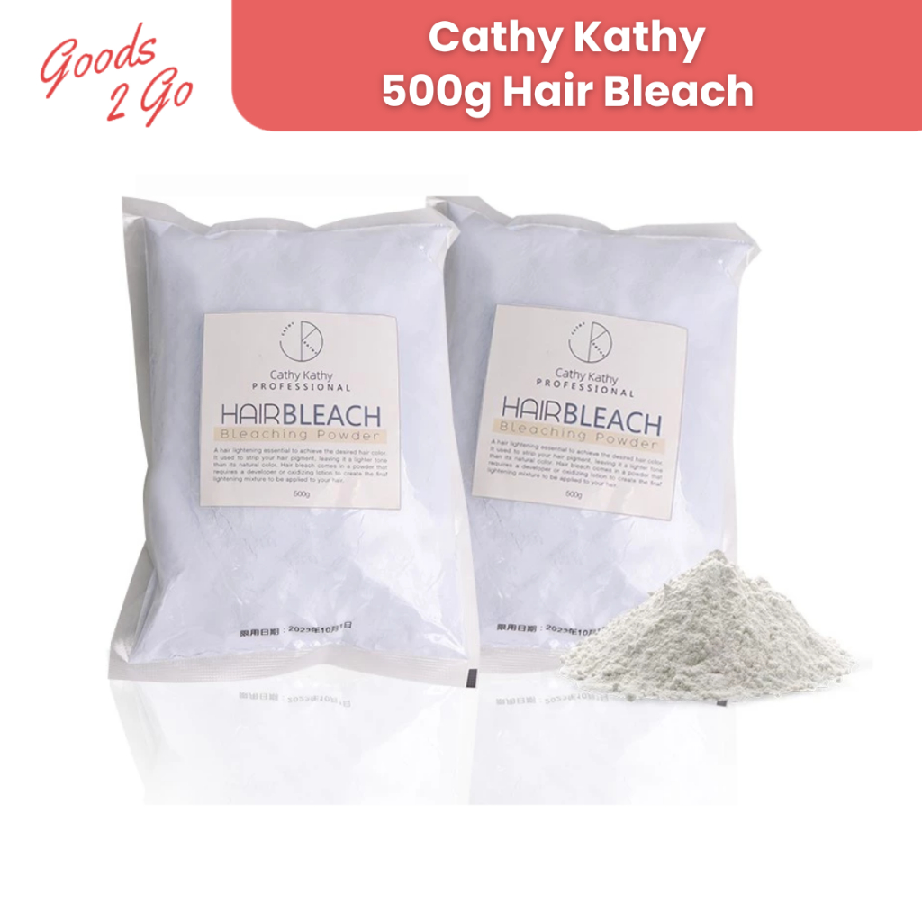 G2G I Cathy Kathy Hair Bleach Hair Bleaching Powder 500 grams for Hair ...