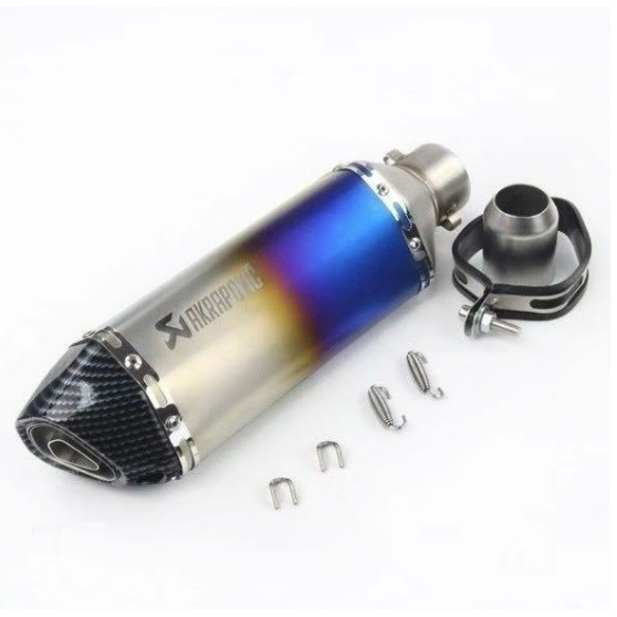 HOT DEAL【Spot】Motorcycle Exhaust Muffler Akrapovic Exhaust Muffler Pipe ...