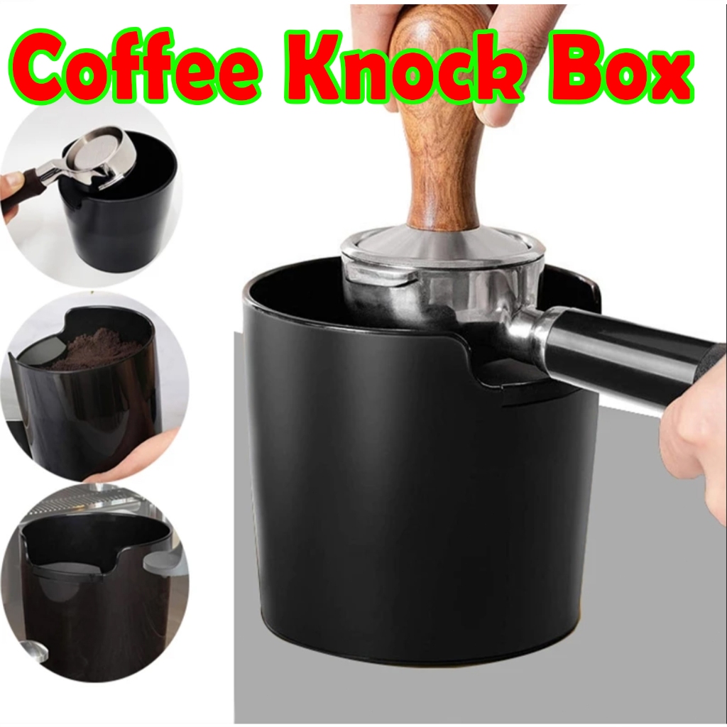 Espresso Coffee Knock Box Grounds Coffee Grind Dump Bin Anti Slip ...