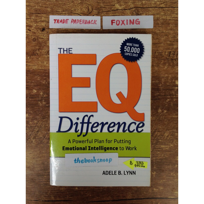 The EQ Difference: Putting Emotional Intelligence to Work psychology ...