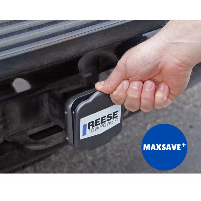 Reese Tow Hitch Receiver Cover ( Spring Loaded) | Shopee Philippines