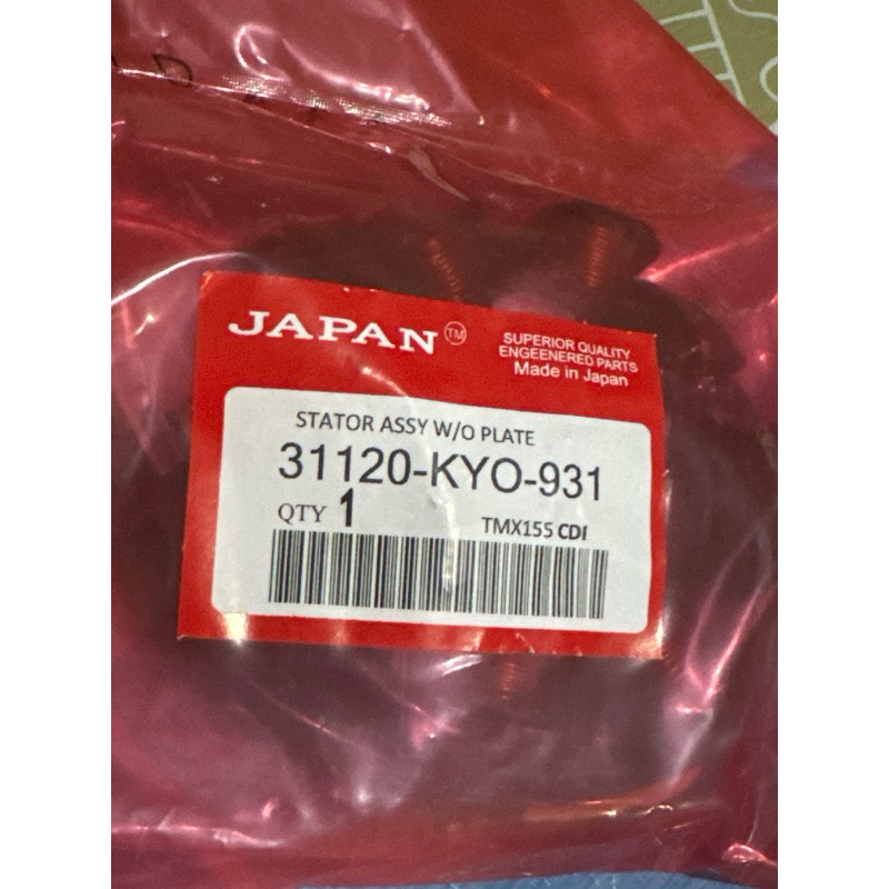 TMX 155 CDI STATOR COIL ASSEMBLY | Shopee Philippines