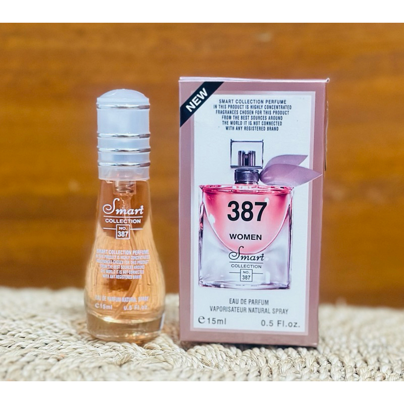 SMART COLLECTION NO. 387 15 ML PERFUMES for Women FROM UAE 🇦🇪 | Shopee ...