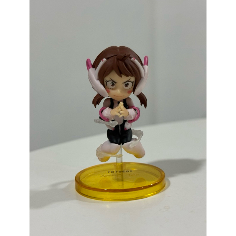 Bandai My Hero Academia WCF Ochaco Uraraka Mini Figure | Shopee Philippines