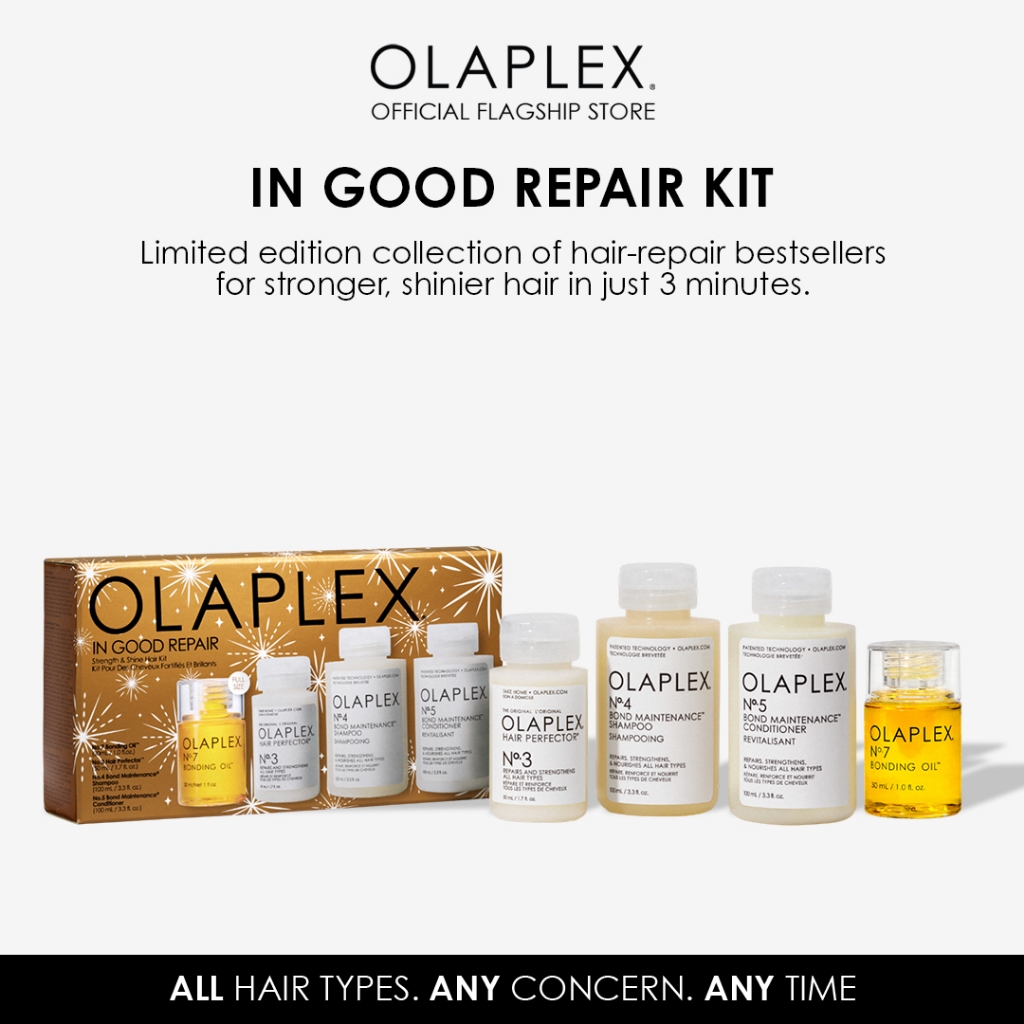 OLAPLEX In Good Repair Kit (Limited Edition) | Shopee Philippines