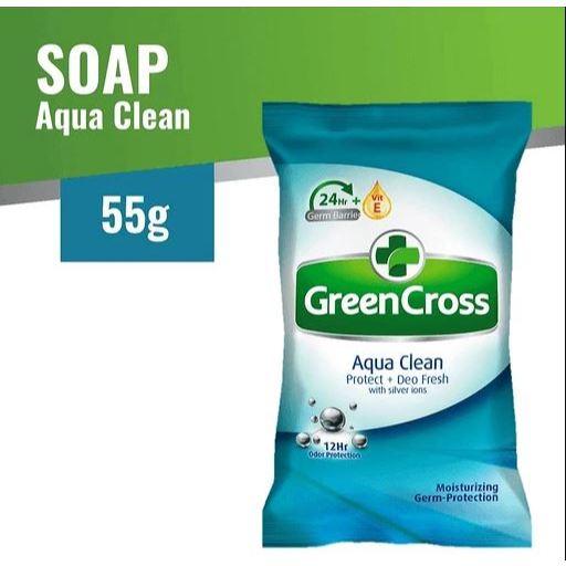 Green Cross Soap 55g | Shopee Philippines