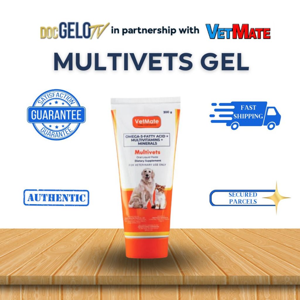 Multivets Oral Liquid Paste Omega-3-Fatty Acid Multivitamins | Shopee ...