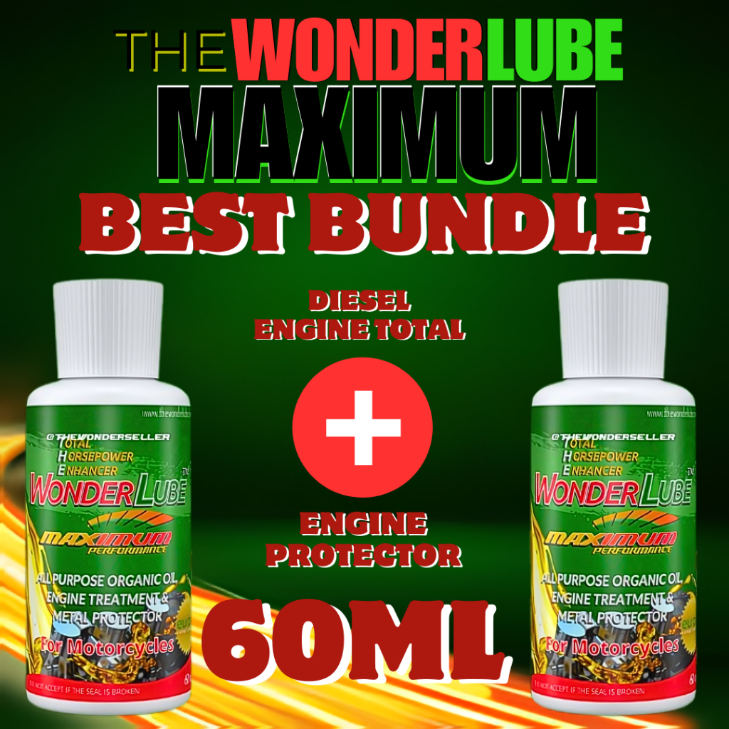 The Wonderlube Maximum Performance Engine Oil Additives Enhancer for ...
