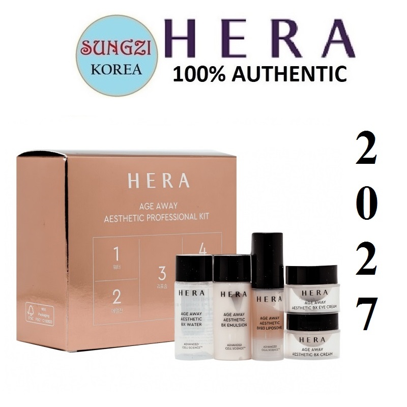 HERA Age Away Aesthetic Professional Kit (5 Items) | Shopee Philippines