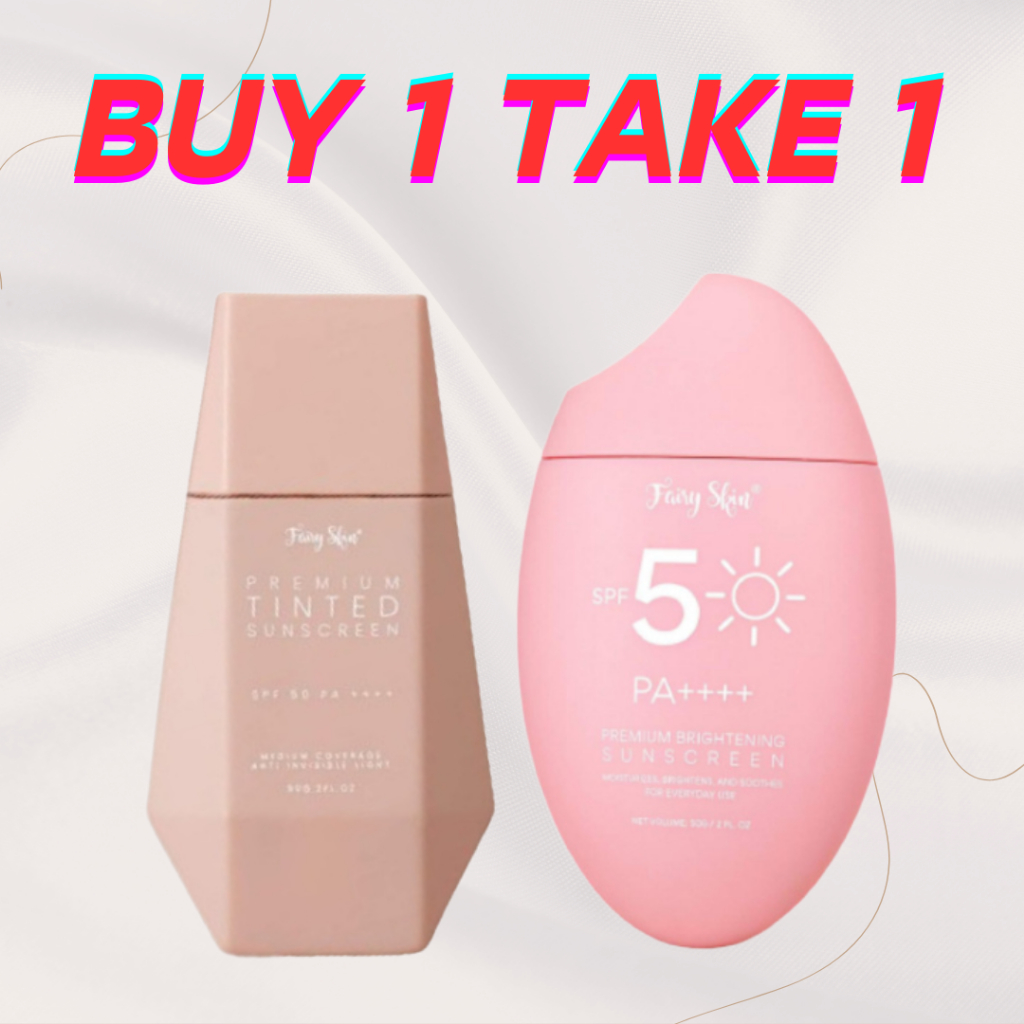 Hani Beauty【BUY 1 TAKE 1】Fairy Skin Premium Tinted Sunscreen and ...