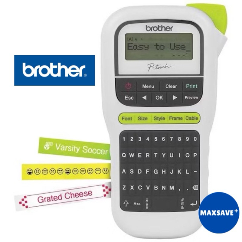 Brother P-Touch PT-H110 Handheld Label Maker | Shopee Philippines