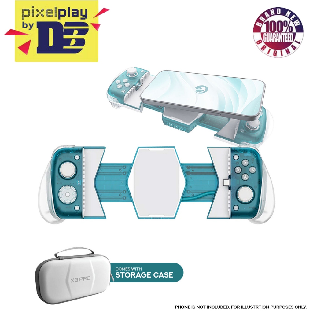 Gamesir X3 Pro Integrated Cooler Type-C Mobile Controller w/ Storage ...