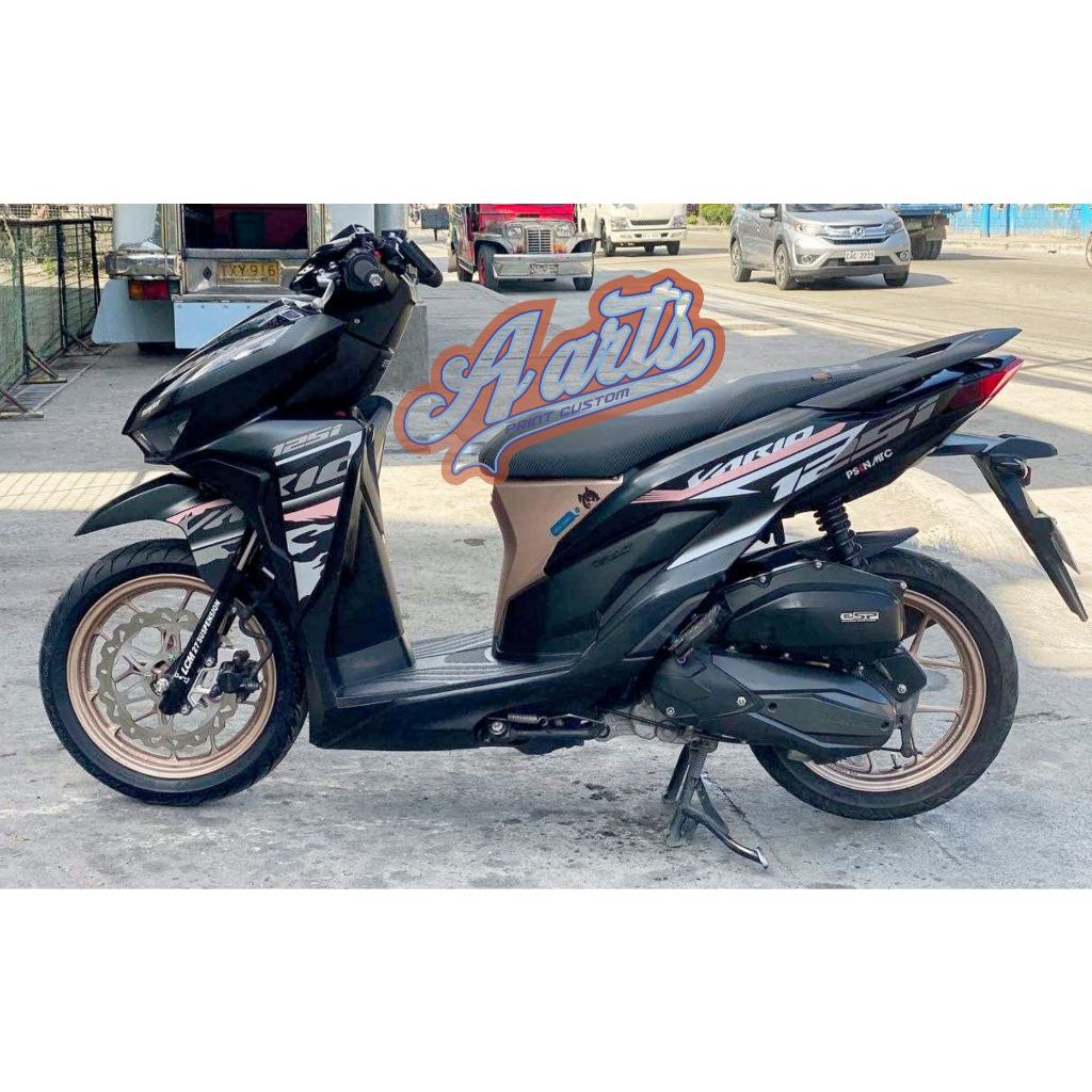 Honda Click 125 version 2 Vario Sticker Decals | Shopee Philippines