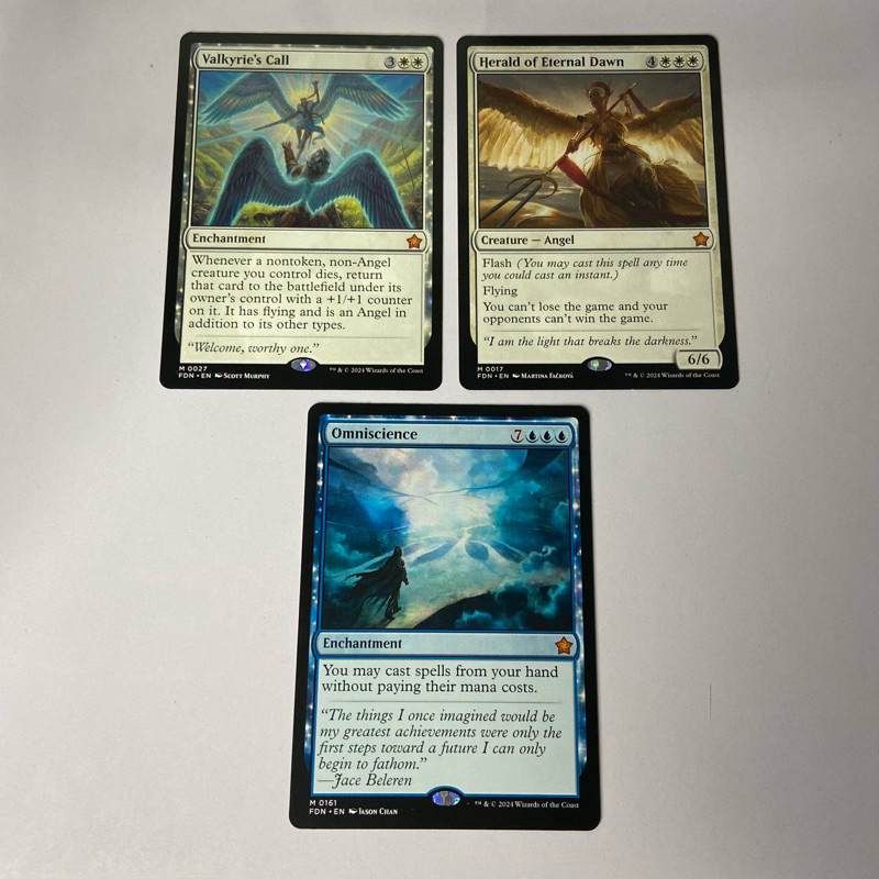 VALKYRIE’S CALL HERALD OF ETERNAL DAWN OMNISCIENCE | FDN FOUNDATIONS ...