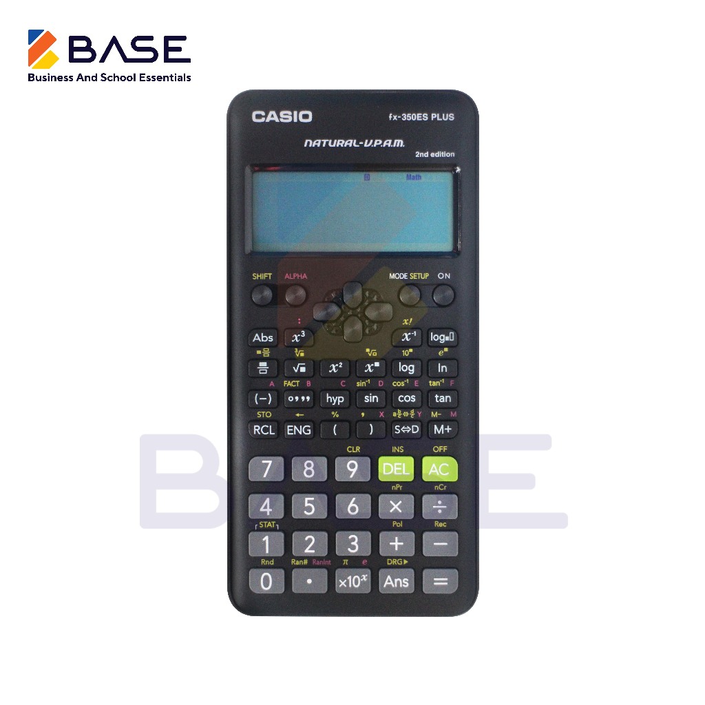 FX-350ES PLUS Casio Scientific Calculator | Shopee Philippines