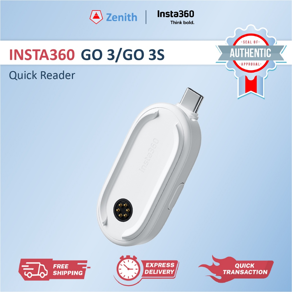 Insta360 GO 3/ GO 3S Quick Reader | Shopee Philippines