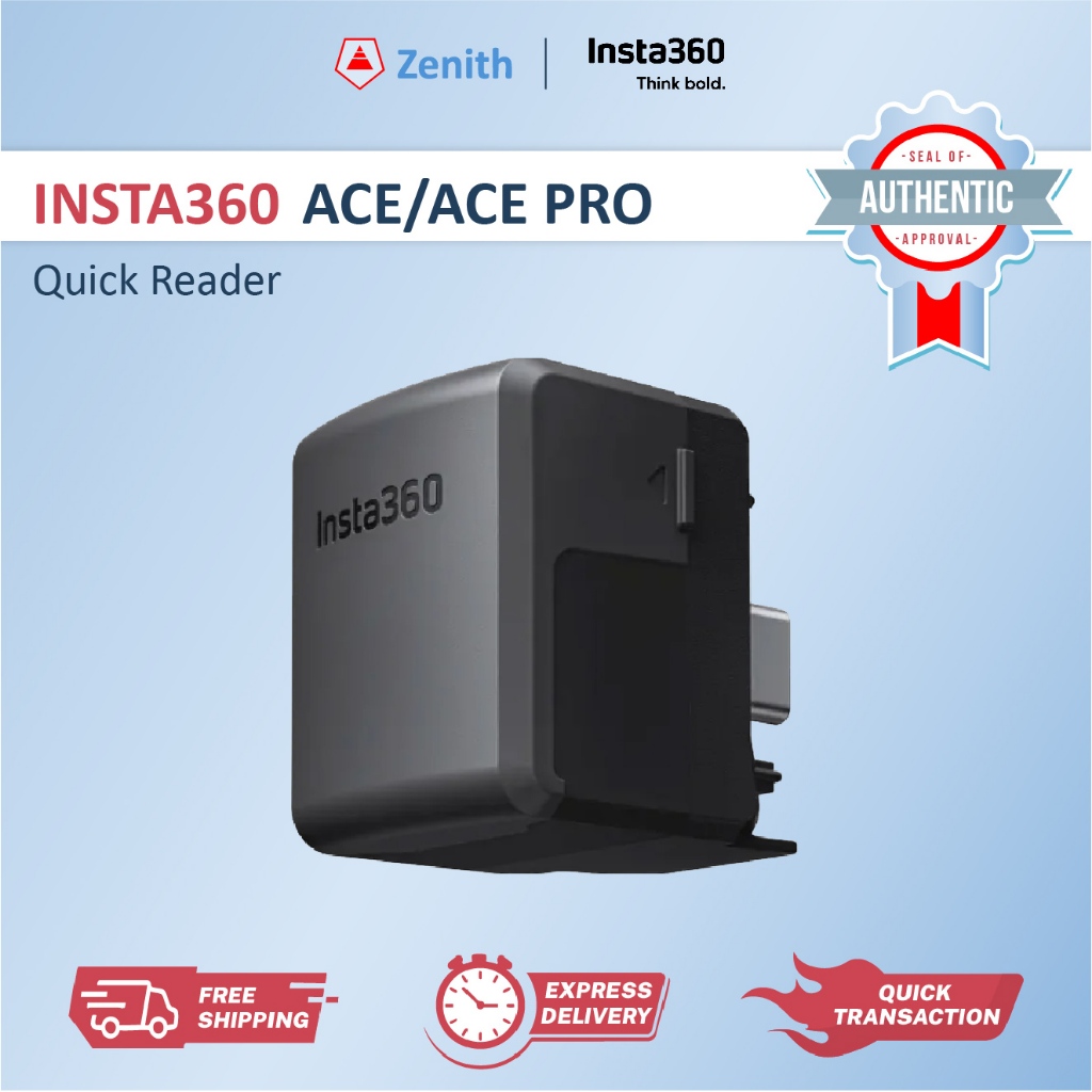 Insta360 Ace/Ace Pro Quick Reader | Shopee Philippines