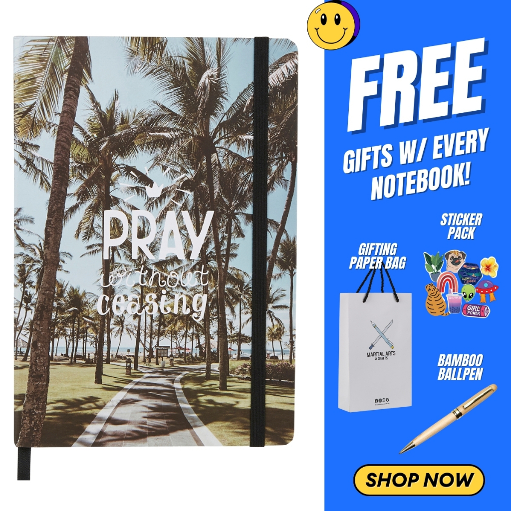 Daily Motivation A5 Hardbound Back to School Notebook with 80gsm Lined ...