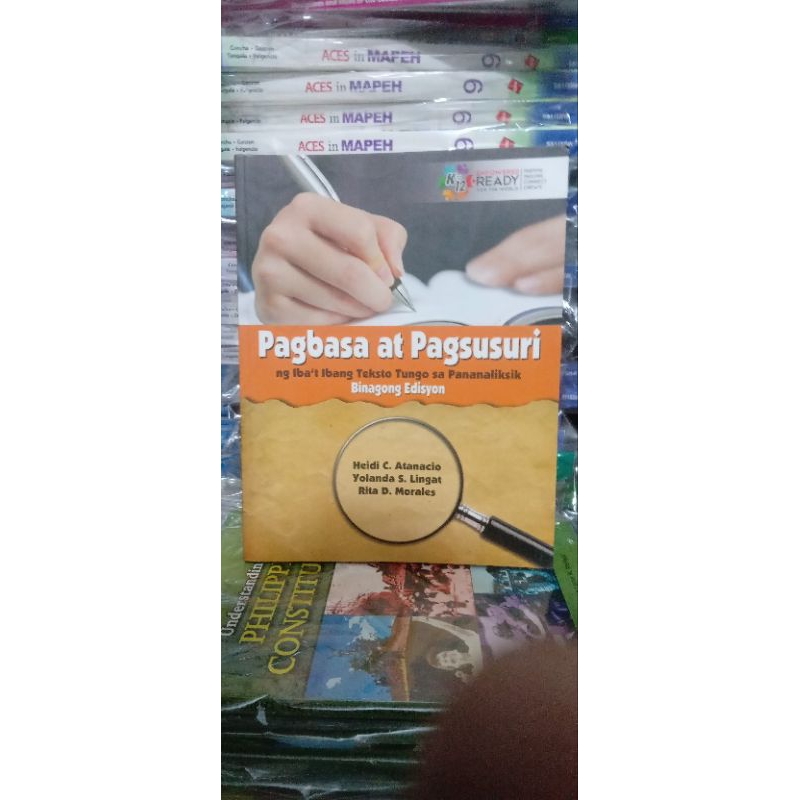 PAGBASA AT PAGSUSURI (SENIOR HIGH SCHOOL) | Shopee Philippines