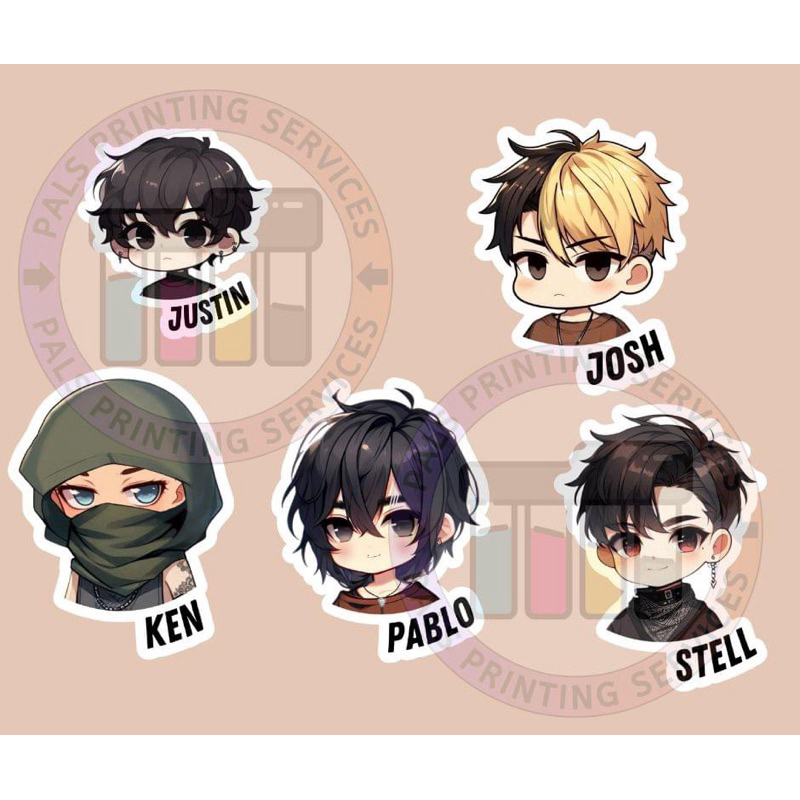 SB19 chibi stickers! | Shopee Philippines