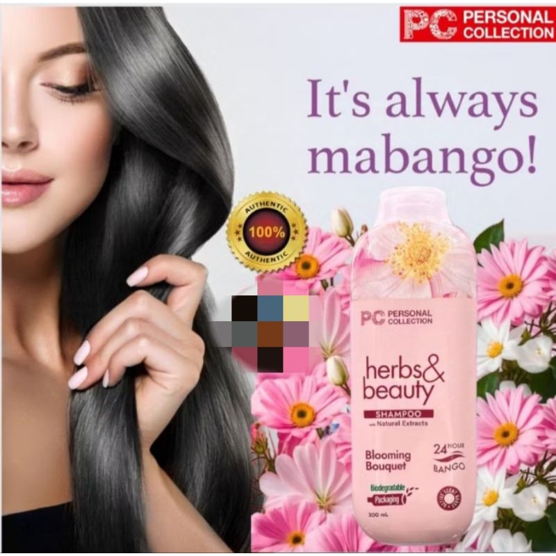 PERSONAL COLLECTION Herbs & Beauty Shampoo 100%Original | Shopee ...