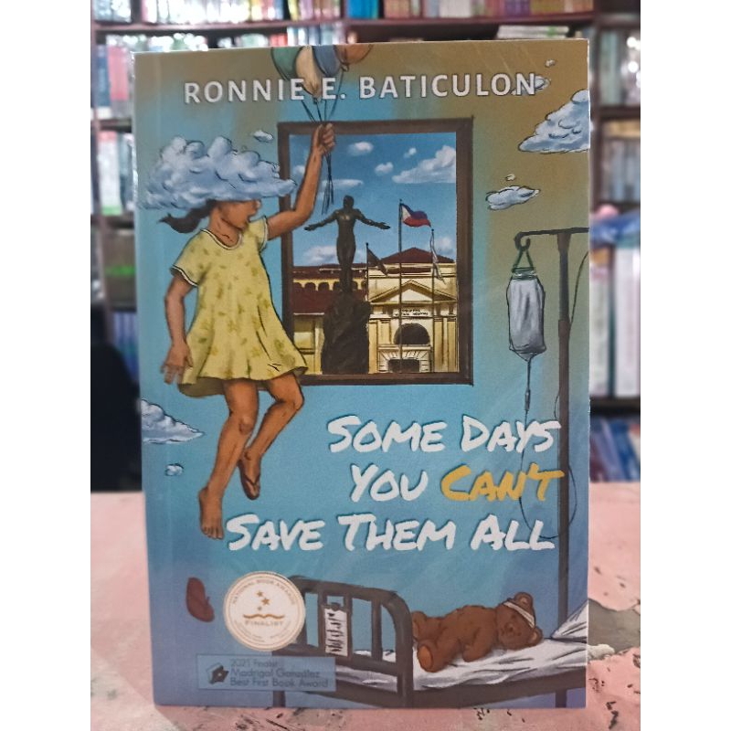 Some Days you cant Save them All(Authentic)(6th Printing) by Baticulon ...