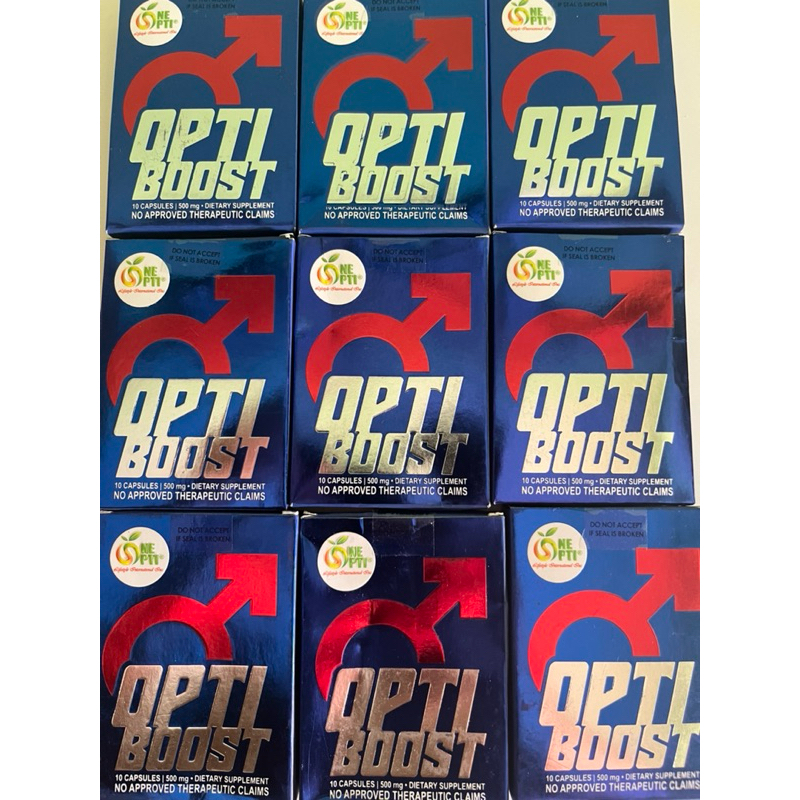 One Opti Boost 10 capsules | Shopee Philippines