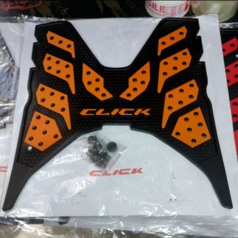 rubber matting for click V2&V3&v4 125i/150i | Shopee Philippines