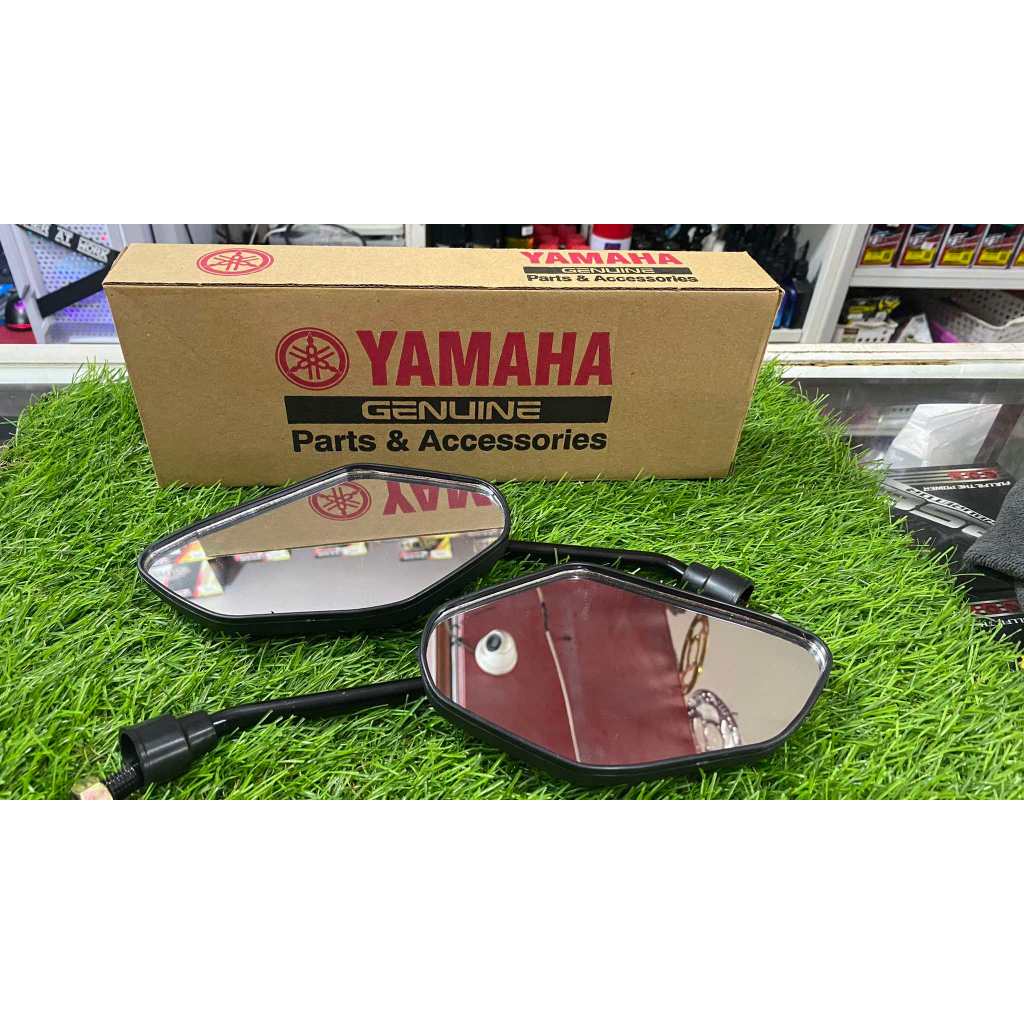 Motorcycle Yamaha Side Mirror Long Stem Y/H | Shopee Philippines