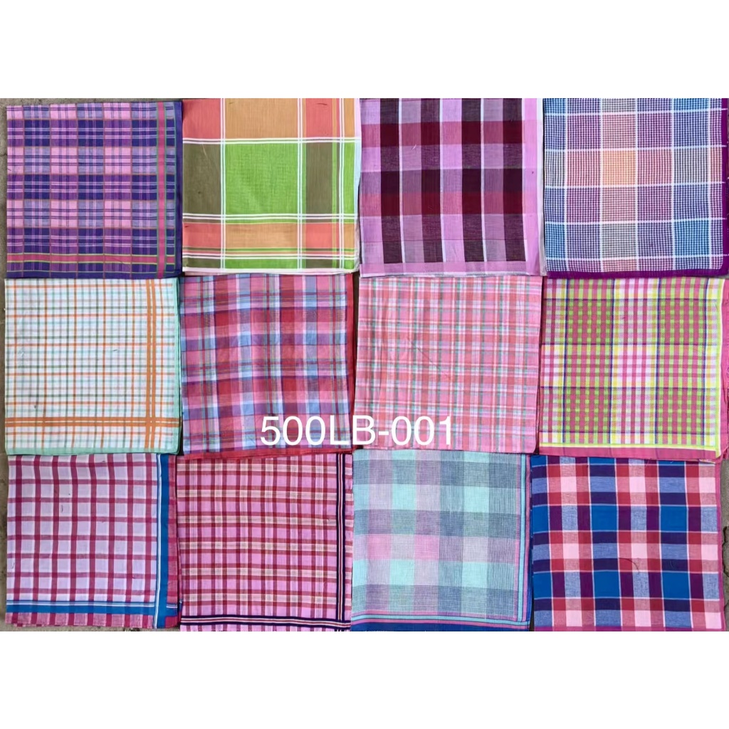 V7 1pcs Handkerchief Cotton Panyo For Men And Women (Random Color ...