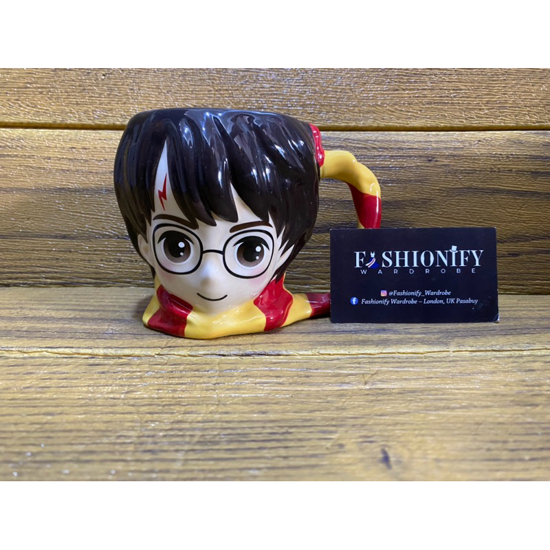 Harry Potter Head Shaped Mug | Shopee Philippines