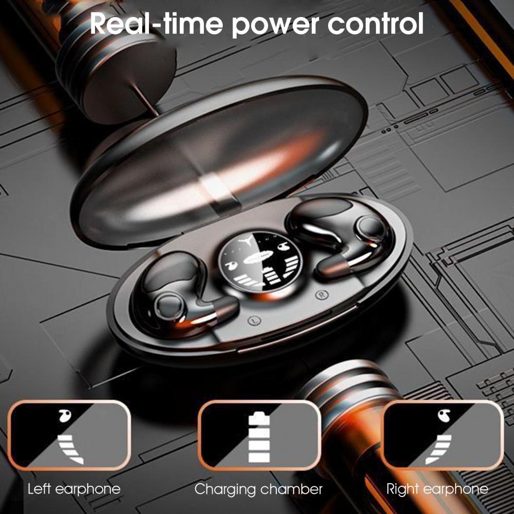 5.3 Ultra-thin mini sleep earphones Bluetooth Wireless IPX5 Waterproof ...