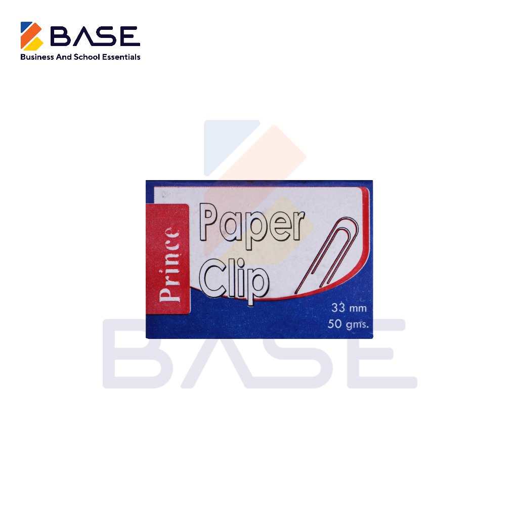 Prince Vinyl Coated Clips (Small / Jumbo) | Shopee Philippines