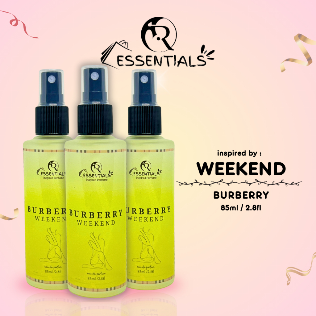 AR Essentials B. Weekend High Quality Oil Based Inspired Perfume For ...