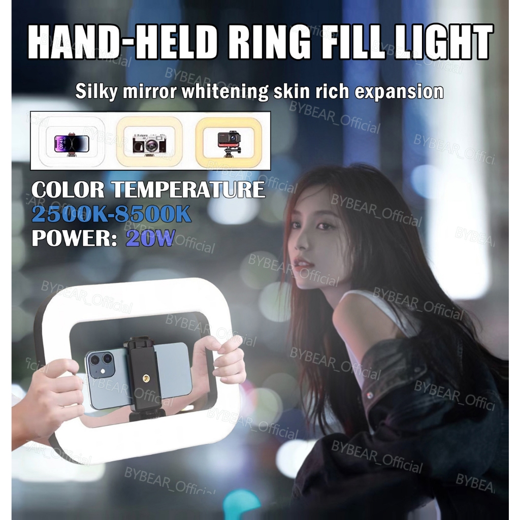 LED Video Panel Light Studio Fill Light Stand Dimmable Photography ...