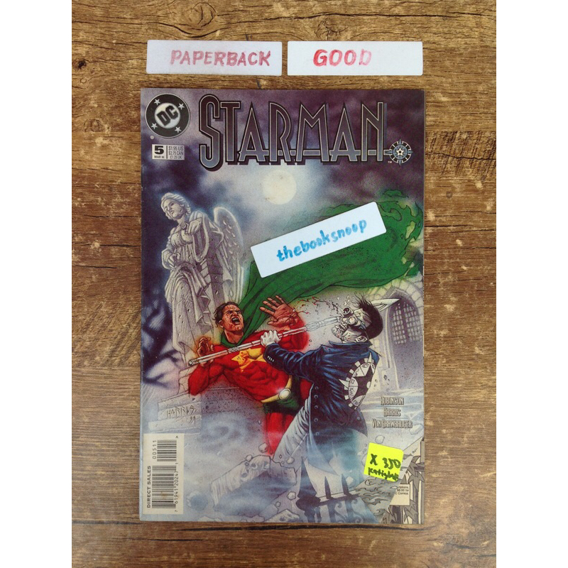 STARMAN DC graphic novel superhero issues | Shopee Philippines