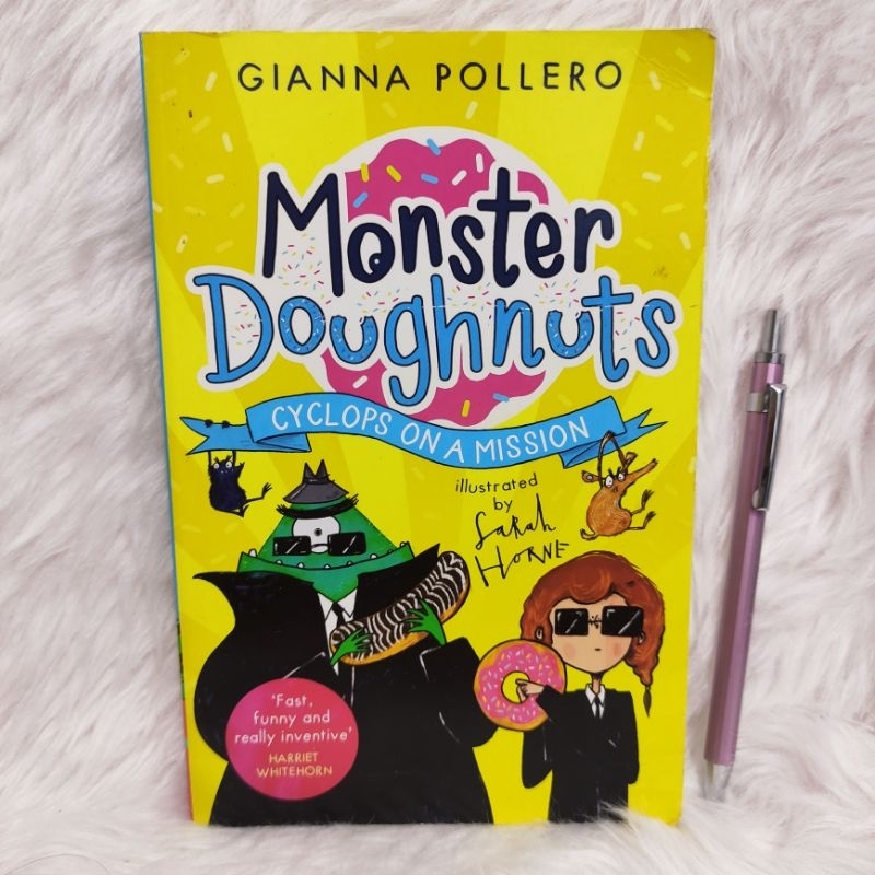 Monster Doughnuts - Cyclops on a Mission / Gianna Pollero | Shopee ...