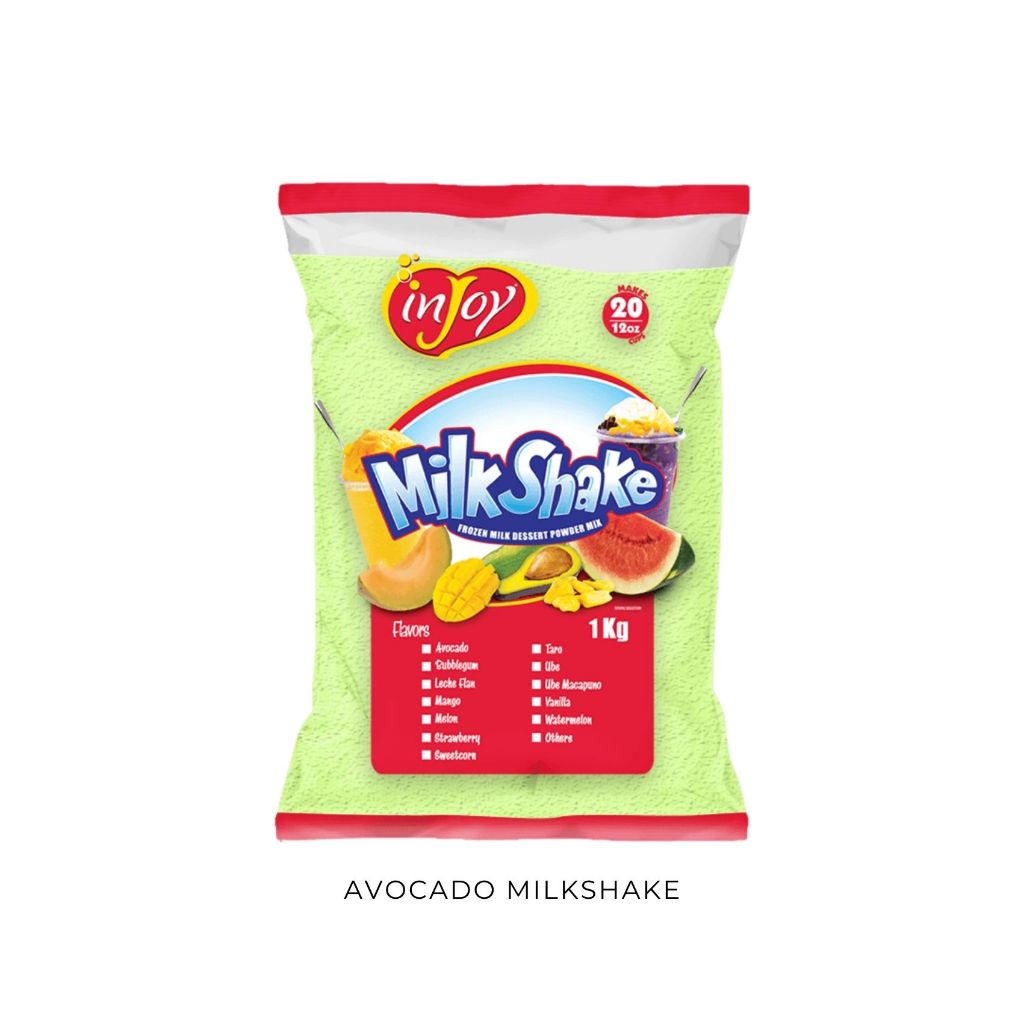 Injoy Avocado Milk Shake 1kg | Shopee Philippines