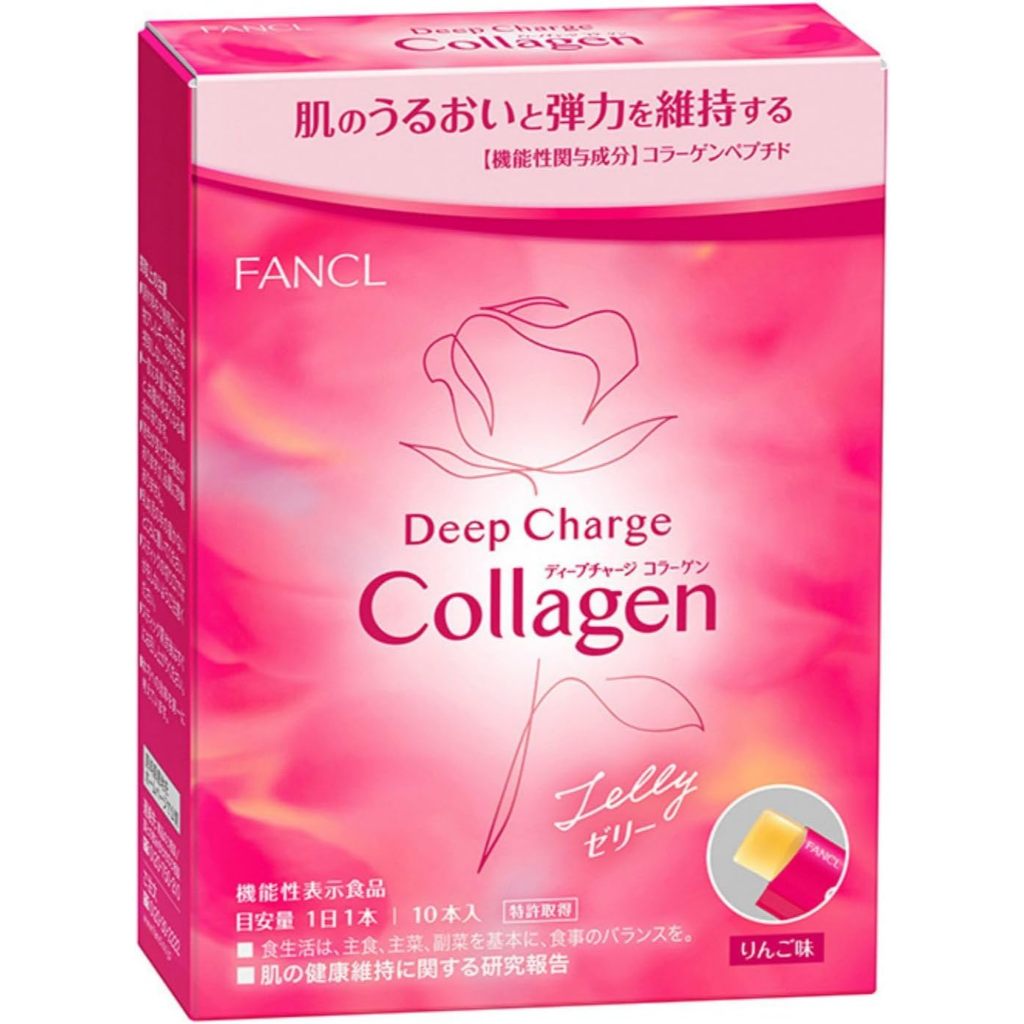 FANCL Deep Charge Collagen 30day Functional Food Supplement with ...