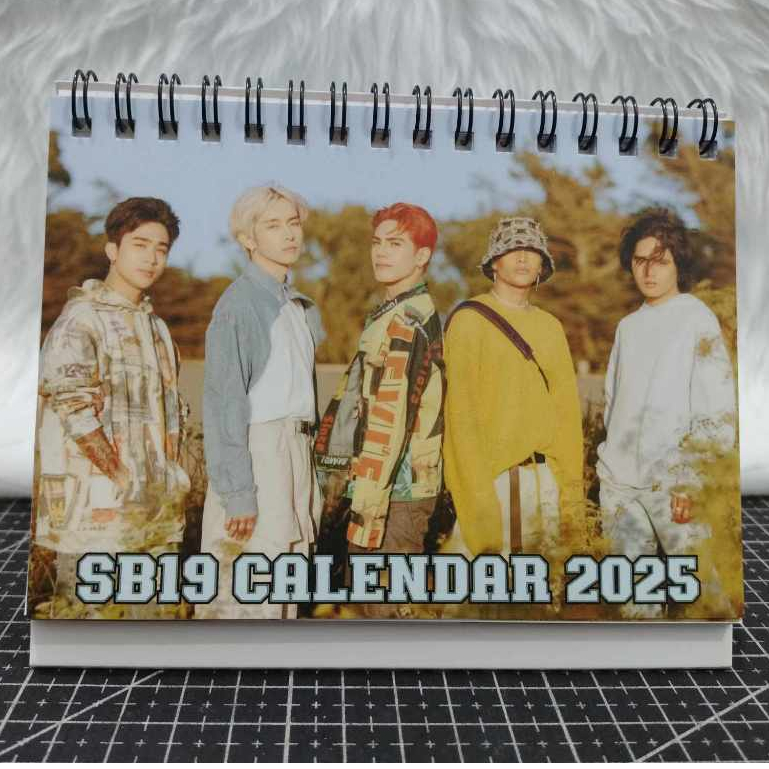 SB19 Calendar 2025 l SB19 Inspired l Freedom Concept I Size: A6 and A5 ...